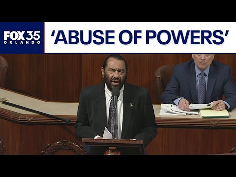 U.S. Rep. calls for President Trump's impeachment