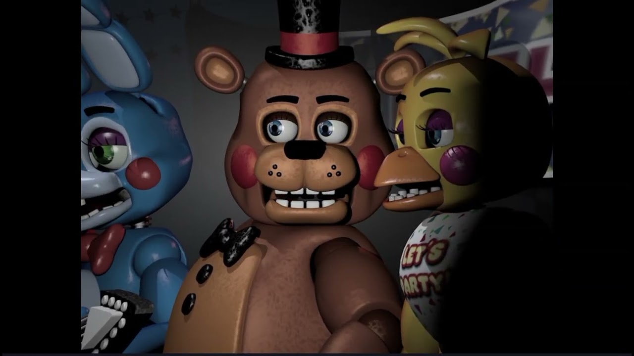 FNaF Camera effect Test (C4D/FNAF)