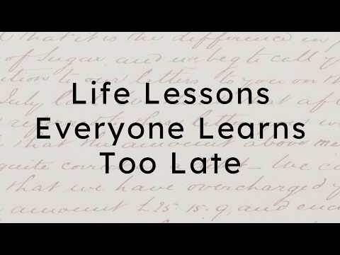 Unspoken Rules of Life You Need to Know Before It’s Too Late | Life-Changing Truths