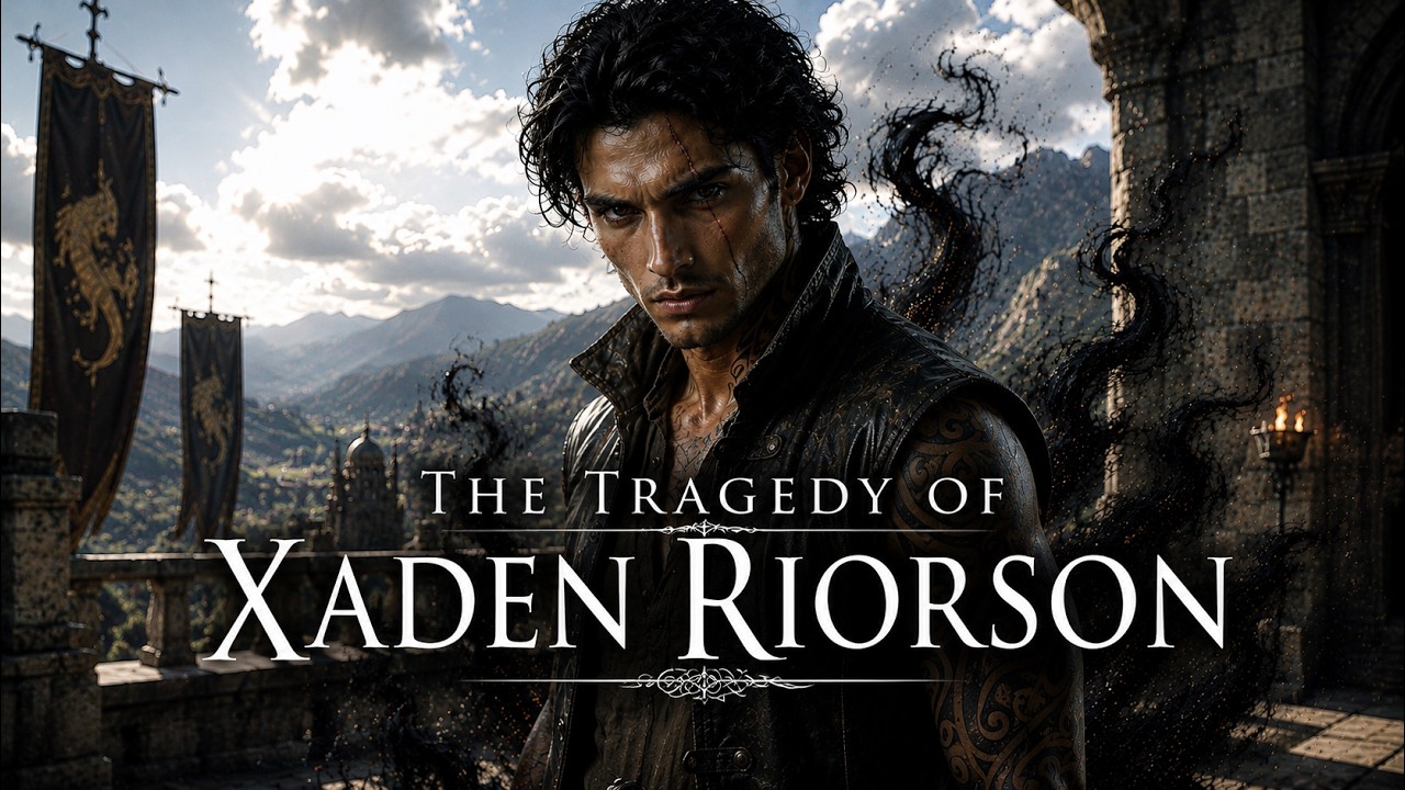Xaden is NOT Morally Gray... Fourth Wing Character Analysis (Spoilers)