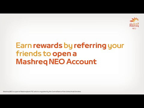 Bank With Ease – How to earn rewards by referring friends | Mashreq UAE