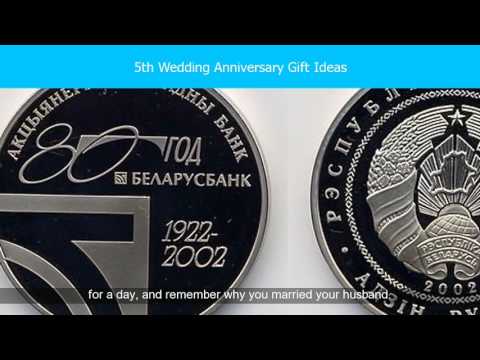 Traditional 5th Wedding Anniversary Gifts For Him