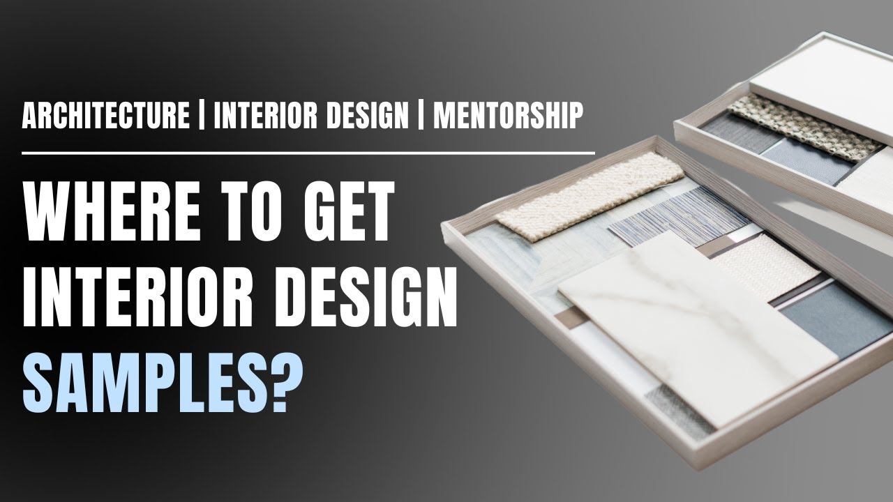 How to Source Interior Design Samples & What to Do With Them After