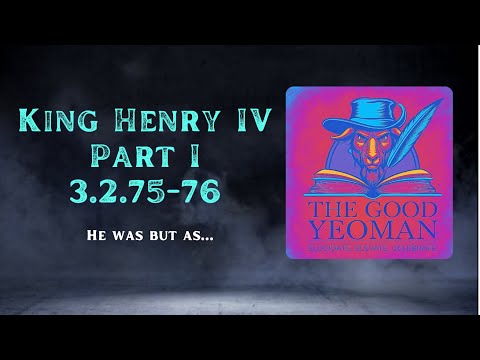 Great Shakespeare quote for Springtime from King Henry IV, Part I.