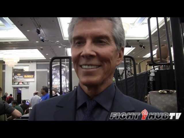 Watch: Michael Buffer admits he never met half-brother Bruce Buffer ...