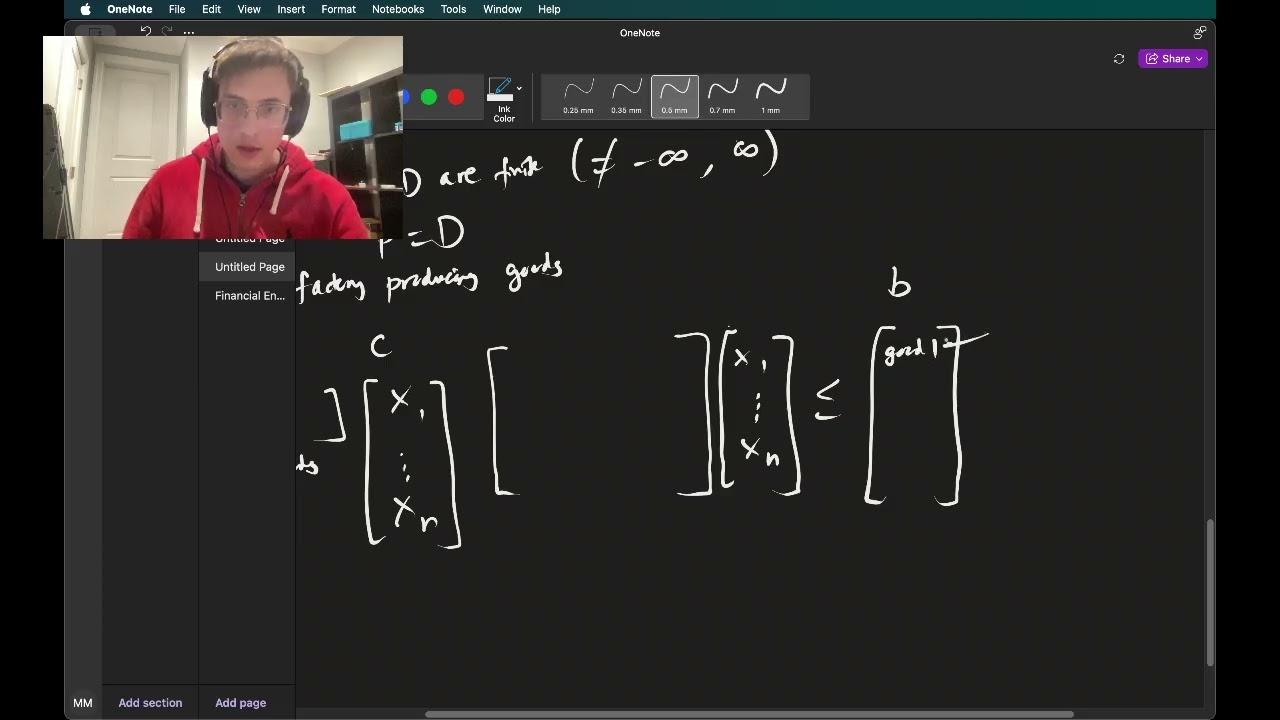 Introduction to Linear Programs - Financial Engineering & Risk Management