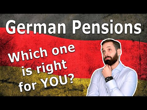 Which German Pension Is Best for You? | German Pensions with Scenarios for Expats Living in Germany