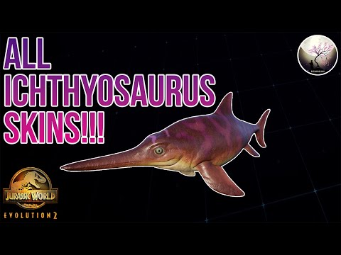 Steam Community :: Video :: ALL ICHTHYOSAURUS SKINS SHOWCASE!!! - Jurassic World Evolution 2