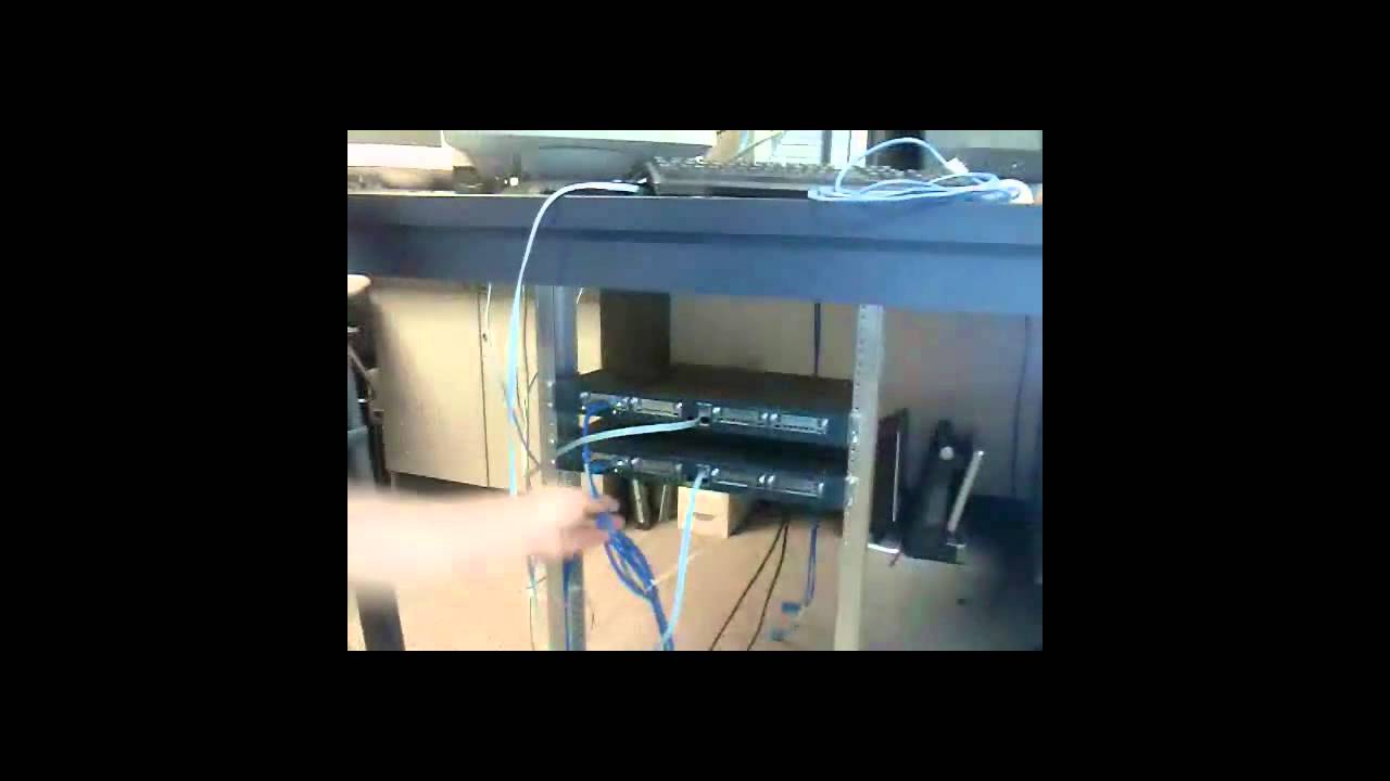 2 Cisco routers & 2 clients in a simple 3 network layout -part1