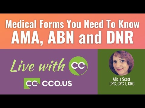 Medical Forms You Need To Know: AMA, ABN and DNR