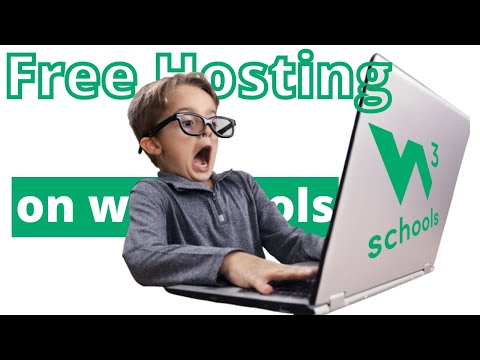 Host website on w3schools for free using the new feature on w3schools space | Upload website free