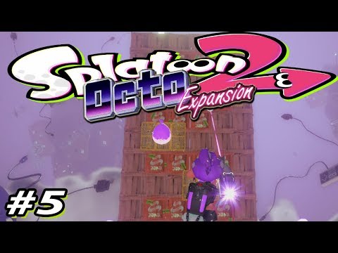 Splatoon 2 - Octo Expansion - D-Squid
