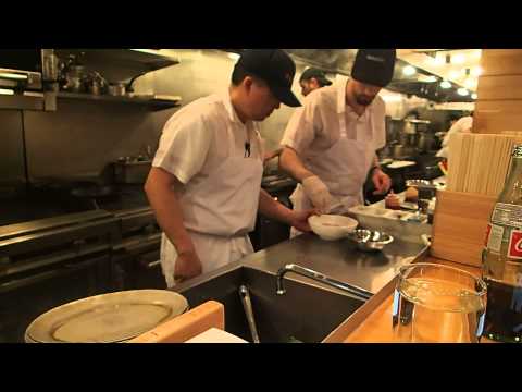 At Momofuku Noodle bar, New York