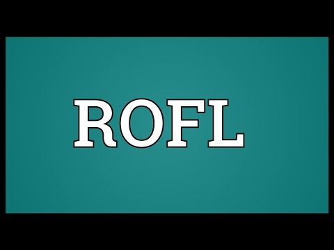 ROFL Meaning