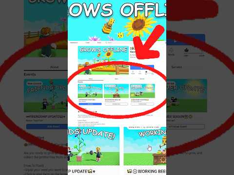 How to check update times for Grow a Garden #growagarden #roblox