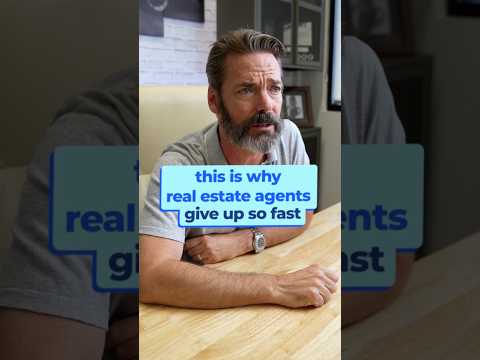 New real estate agents - if you’re struggling, you’re not alone!