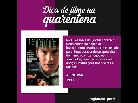 Filme - A Fraude (Rogue Trader, 1999) - Legendado PT-BR