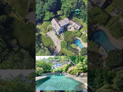 The main home of movie legend Al Pacino is located in Palisades, New York