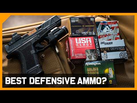 What's the best 9mm ammo for self defense?