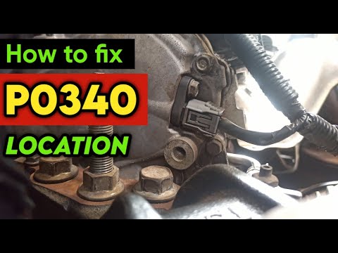 P0340 | p0340 camshaft position sensor circuit malfunction | p0340 code | p0340 obd2