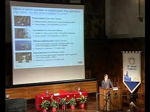 IFAC WC 2011, Milano - Lecture by P. Terwiesch
