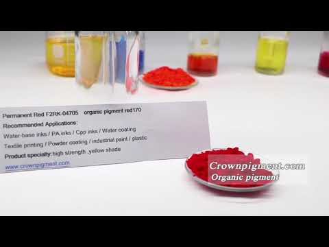 Permanent Red F2RK-04705 organic pigment red 170