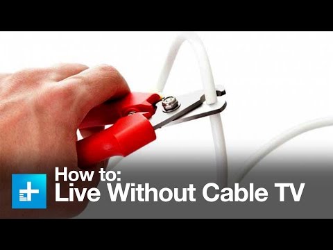 How to quit cable TV for online streaming video