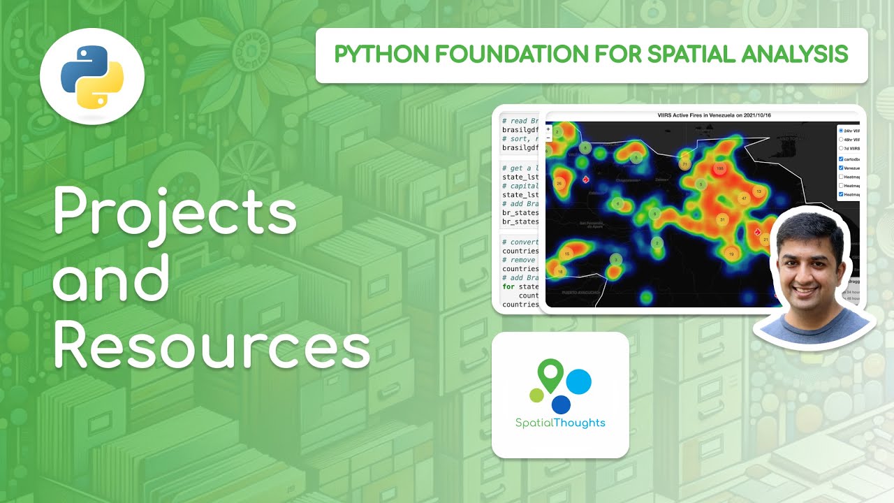 Projects and Resources - Python Foundation for Spatial Analysis