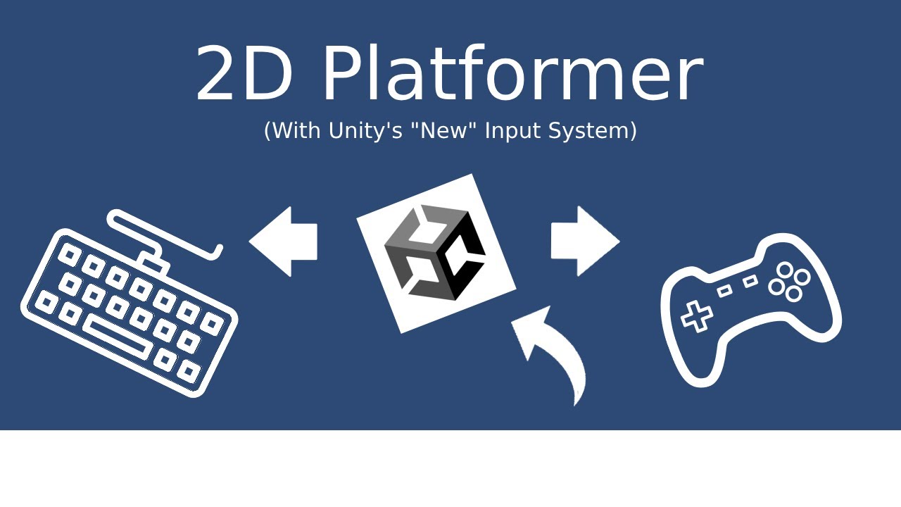 Unity Tutorial : How to make a 2D Platformer Player Controller with Unity's New Input System