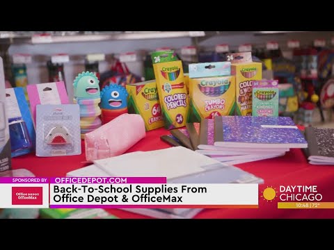 Back-To-School Supplies From Office Depot & OfficeMax