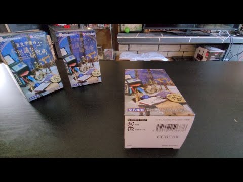 Unboxing - Blind Box Re-ment Astronomer's Laboratory ASMR