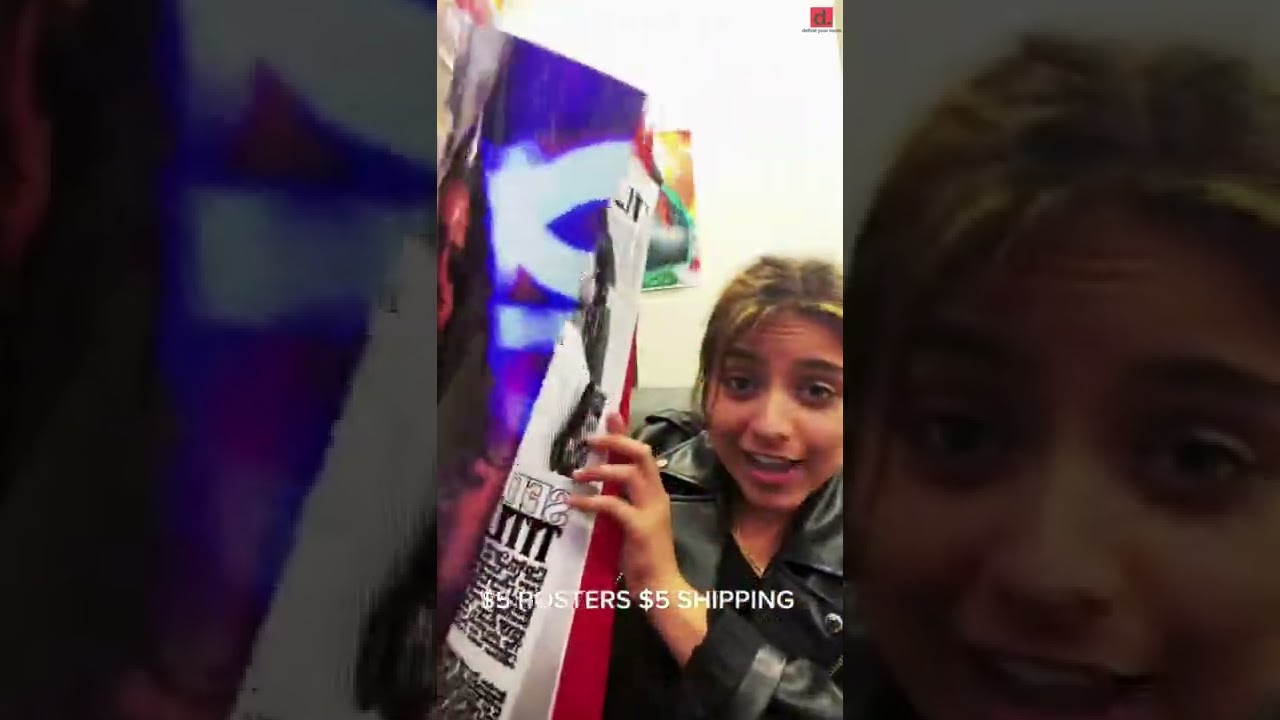 DECORATE WITH QUALITY AFFORDABLE  POSTERS ( TIK TOK VIRAL)