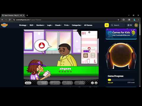 Playing cool math games