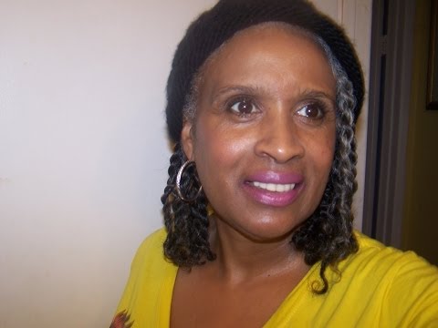 CURL ENHANCING SMOOTHIE REVIEW/TUTORIAL..MY EXPERIENCE