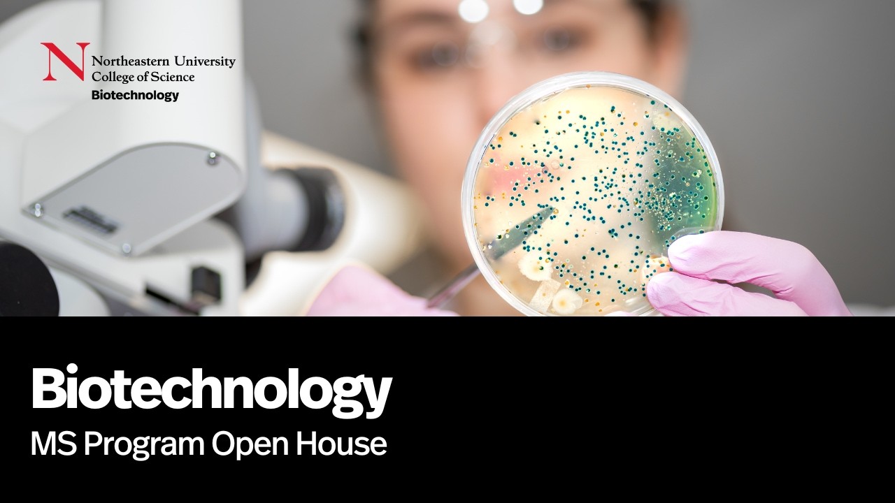 Northeastern University MS in Biotechnology Program Overview