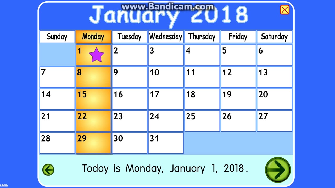 January 2018 is here