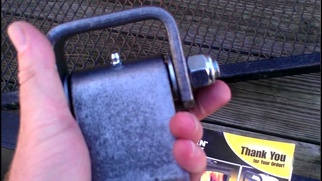 Utility Trailer Drop Gate Hinge