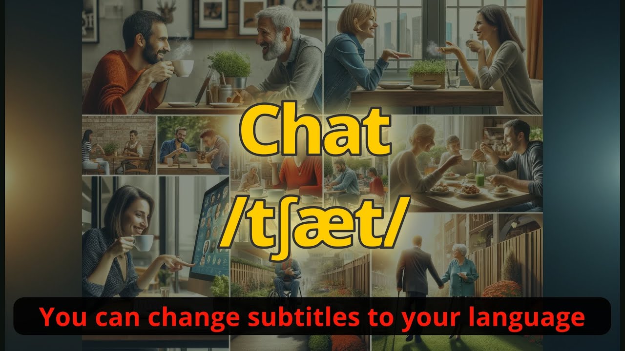 Chat meaning with 5 examples