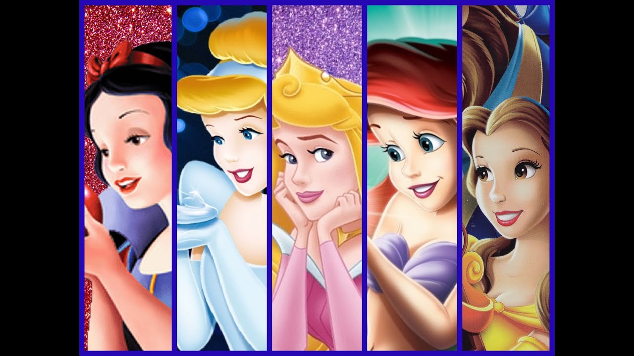 AUDIOCUENTOS PRINCESAS  DISNEY