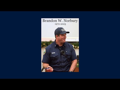 Memorial Service for Brandon W. Norbury 1972-2023