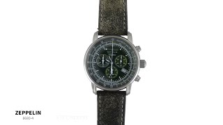 Zeppelin 8680-4 - 100 Jahre Chronograph • Watchard.com