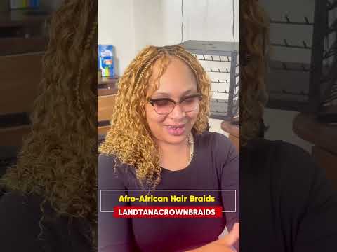Tried boho knotless b4? Check out this π #braids #hairstyles #bohobraids #lcb #shortbraids #fypage