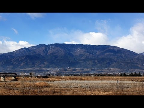 Mt. Kushigata hiking, Yamanashi pref.