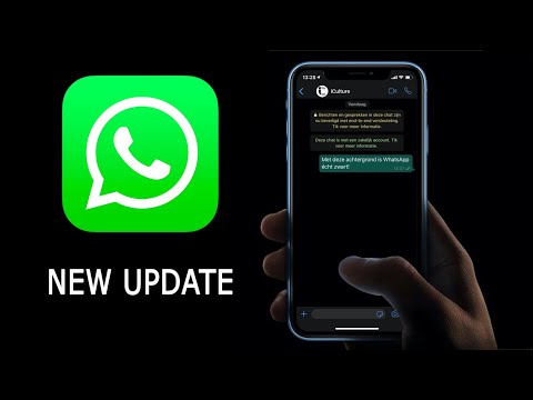 WhatsApp adds new solid color wallpaper for dark mode users - IT基礎