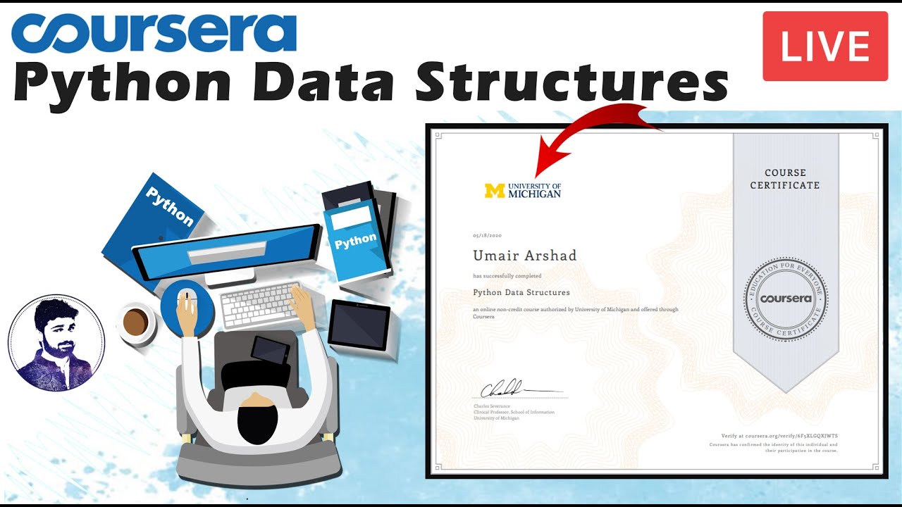 Coursera: Python Data Structures Complete Course solved Live