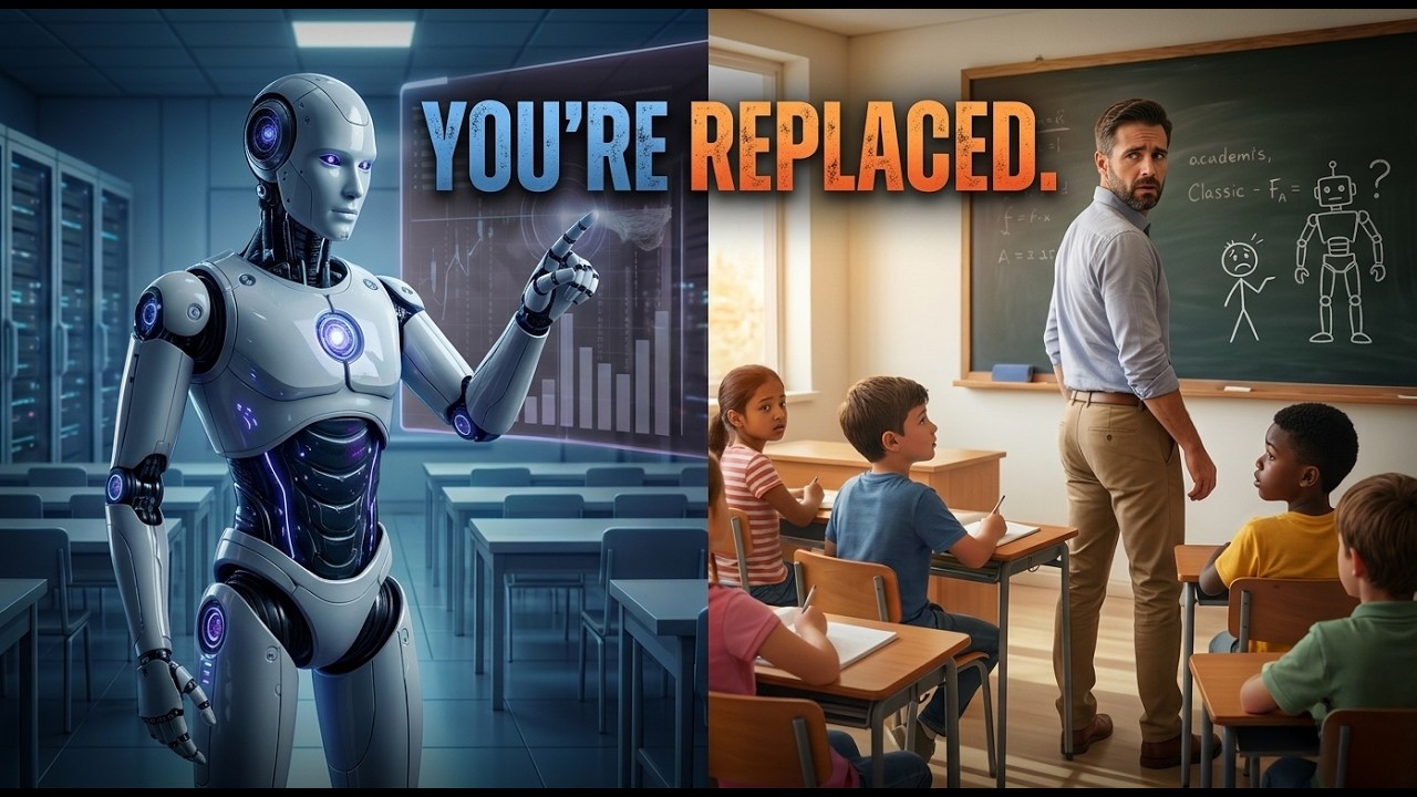 Can AI TEACHERS REALLY Replace Human Teachers Forever?
