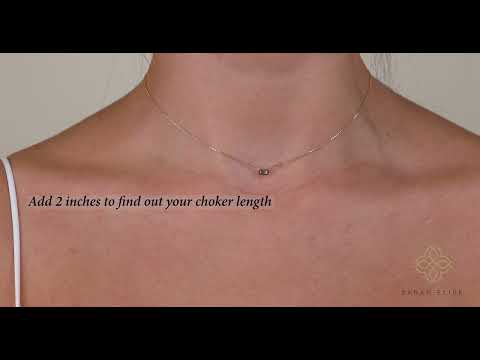 HOW TO MEASURE YOUR NECKLACE LENGTH