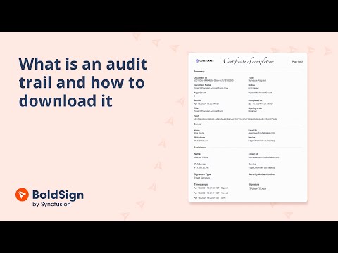 What is an Audit Trail and How to Download It