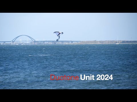 Duotone Unit 2024 WING im Wingfoil Test • SUPERFLAVOR SURF MAGAZINE