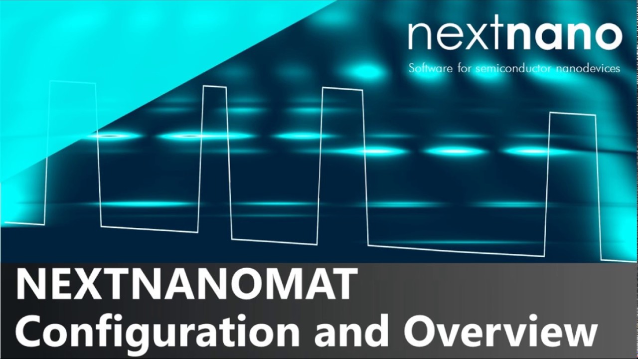 How to install the nextnano software & Introduction (Video 1)